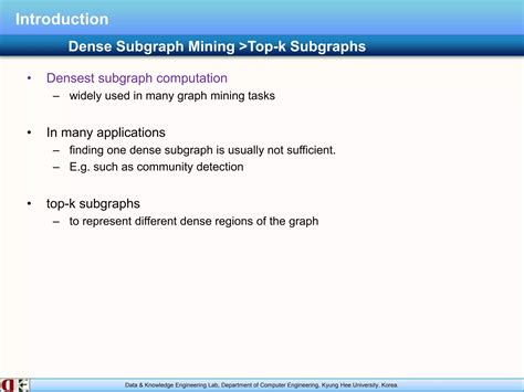 locally densest subgraph discovery ppt