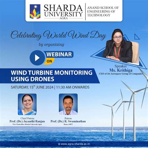 A Webinar On Wind Turbine Monitoring Using Drones