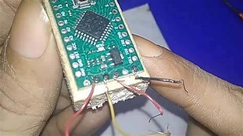 Lgt8f328p Blink Test Arduino Youtube