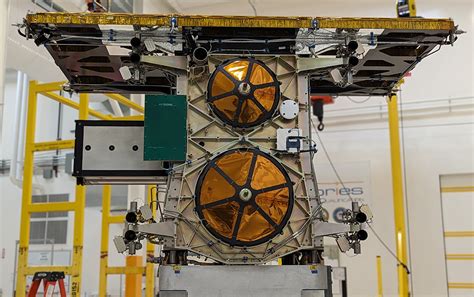 Impulse Space Mira Spacecraft Vibration Testing Qualification Experior Laboratories