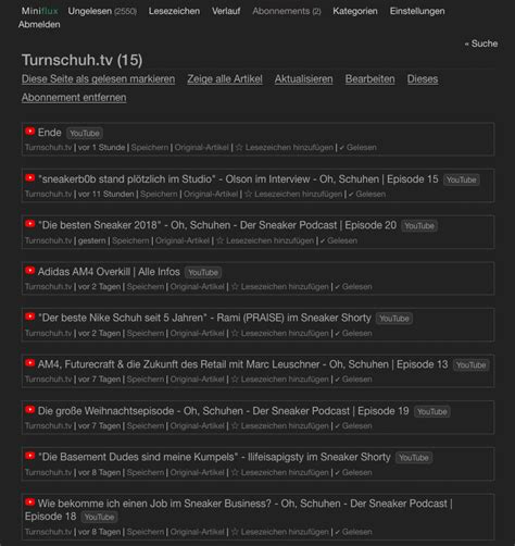 youtube wrong feed time · issue 322 · miniflux v2 · github
