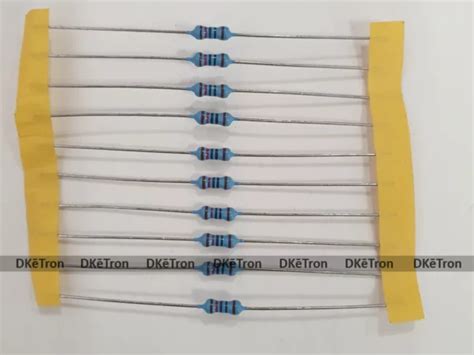 120 Ohm 1 4 Watt Resistor Mfr 1 Pack Of 10 Dkētron