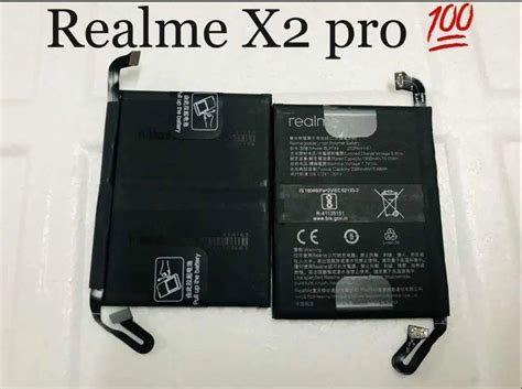 Realme X Pro Mobile Battery At Piece Mobile Battery In Surat Id