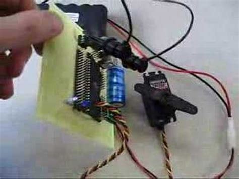 Accelerometer Demo Accelerometers Mechatronics Demo