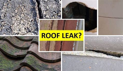 Roof Leaking Water Detection And Repair 7 Common Causes