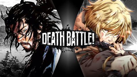 Musashi Vs Thorfinn Vagabondvinland Saga Rdeathbattlematchups