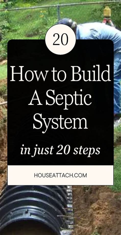 How To Build A Diy Septic System At Home Artofit