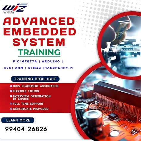 Embedded System Training In Chennai By Embedded Trainingplc Trainingfinal Year Projects