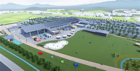 道の駅まえばし赤城の詳細が明らかに温浴施設も備える大型の道の駅開業 さいほくらし 埼玉北部群馬南部のローカルメディア