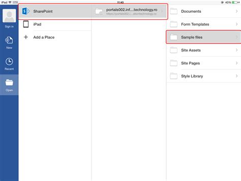 Collaborate Using Microsoft Word For IPad App 26