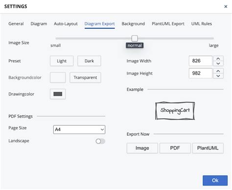 Diagram Export Umlboard