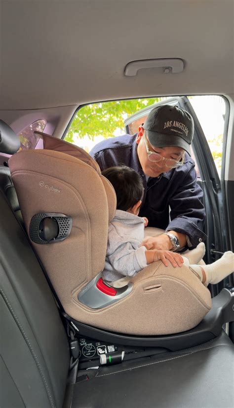 토들러 카시트 싸이벡스 아노리스 에어백 카시트 내돈내산 한달사용 찐후기 네이버 블로그