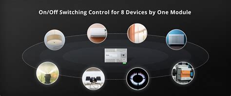 8 Relays And Input Module Manufacturer And Supplier Dnake