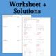 Cosecant And Secant Graphs Precalculus Notes Homework Guided Notes