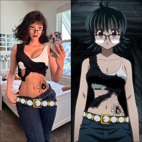 Shizuku Murasaki Hxh By Nekoboicati Rcosplaygirls