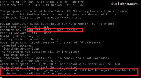 Cara Membuat Dhcp Server Di Linux Debian 7 Server Touchmania