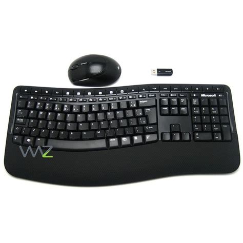 Teclado E Mouse Usb Microsoft Wireless Comfort Desktop 5000 Csd