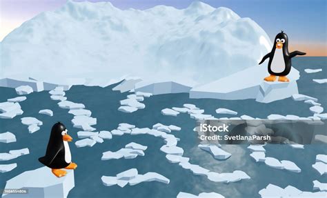 작은 아이들을위한 미로 게임 아기 펭귄이 빙원을 피하면서 엄마까지 헤엄 칠 수 있도록 도와주세요 3d 렌더링 0명에 대한 스톡 사진 및 기타 이미지 Istock