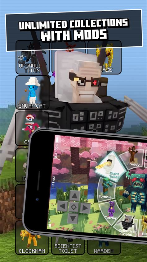 Iphone 용 Mods Skins For Minecraft Pe 다운로드