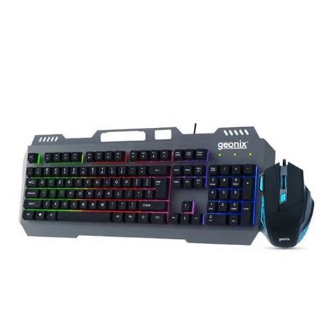 Geonix Cruiser Cx1 Keyboard Mouse Combo At ₹ 1199 Piece Pathri Id 2855331375362