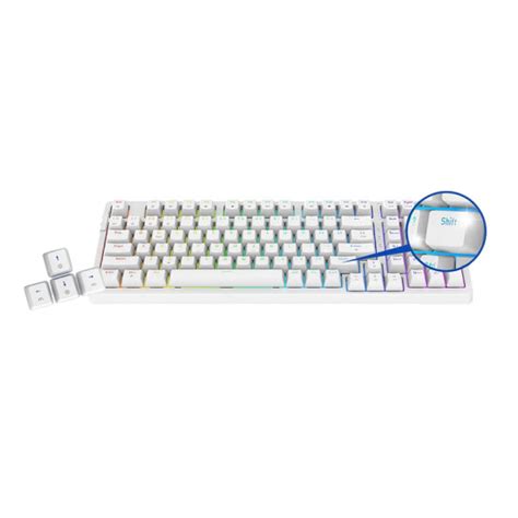 Buy Cosmic Byte Phantom PreLubed Red Switches CB GK 41 RGB Gasket Mechanical Keyboard