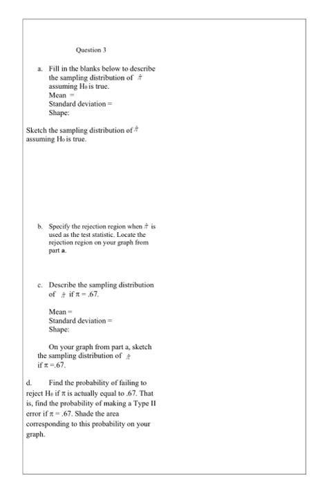 Solved Please Show Graph And The Rest Of The Answers The Chegg