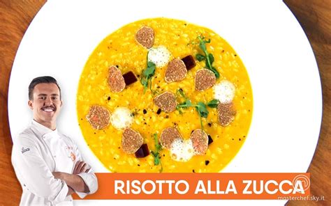 Masterchef Risotto Alla Zucca Sky