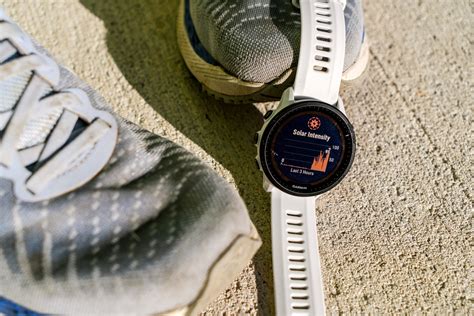 Garmin Forerunner Solar Running Watch Review The Power To