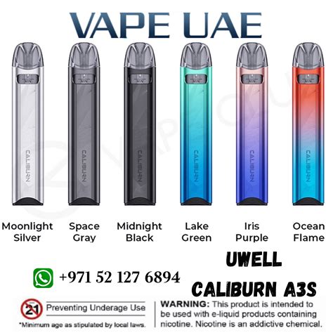Best Uwell Caliburn A3 Pod System In Dubai Uae