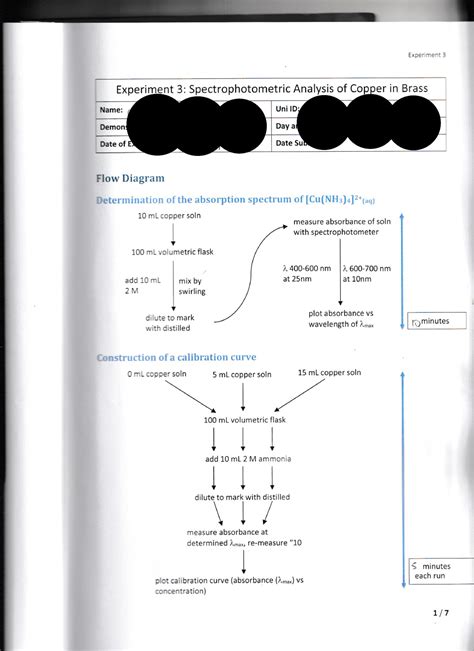 Lab 3 Lab 3 Worksheeet Chem1101 Studocu
