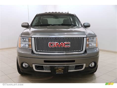 2012 Steel Gray Metallic Gmc Sierra 1500 Denali Crew Cab 4x4 126917887