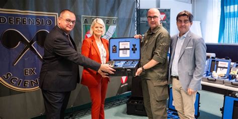 Austrian Armed Forces Choose Argon For Cbrn Cbrn Simulation Training Argon Electronics