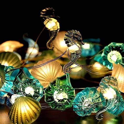 Seaside String Lights Aesthetic String Lights