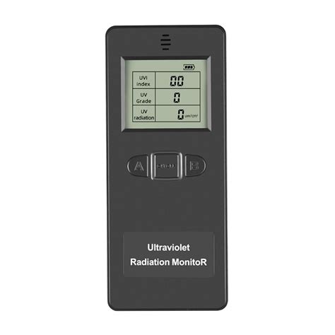 Measuring Solar Light Radiations Portable Uv Intensity Meter Uv For Sun Light Strength Tester