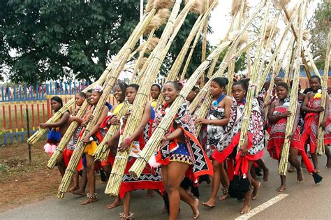 Yearly Reed Dance In Swaziland Zb Porn