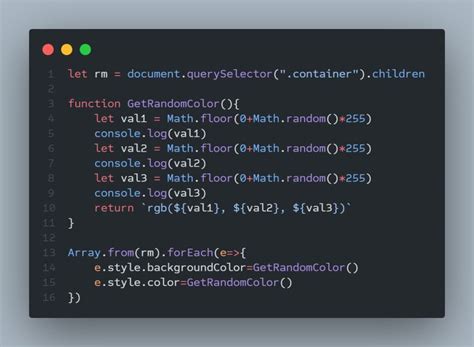 Danish Shamshee On Linkedin Randomcolorgenerator