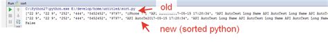 How To Implement Text List Sorting On Python Similar To SQL Stack Overflow