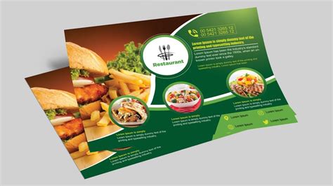 Ejemplos De Modelos De Volantes Para Restaurantes 【volantes Wilson】