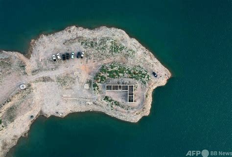 ダム湖に沈んだ村、干ばつで36年ぶりに出現 イラク 写真13枚 国際ニュース：afpbb news