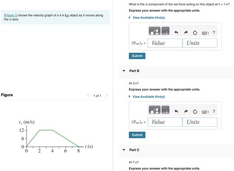 Solved What Is The X Component Of The Net Force Acting On Chegg