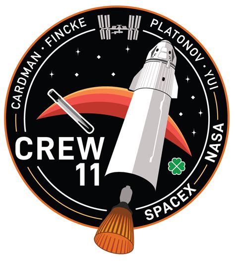 Falcon 9 Block 5 Crew 11 Mission