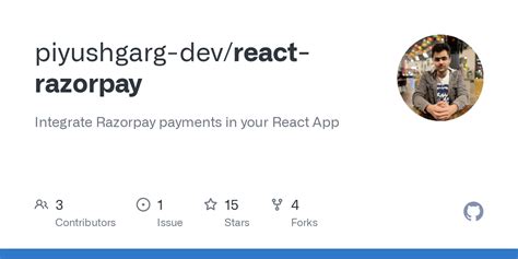 github piyushgarg dev react razorpay integrate razorpay payments in