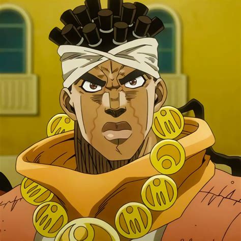 ~muhammad Avdol Icon~ Avdol Face Mohammed Avdol Fanart Muhammad