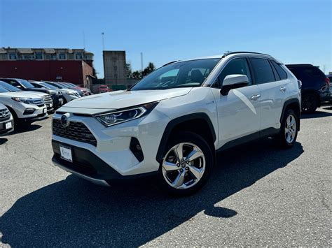 2021 Toyota Rav4 Hybrid Suvs And Crossovers Surrey British Columbia