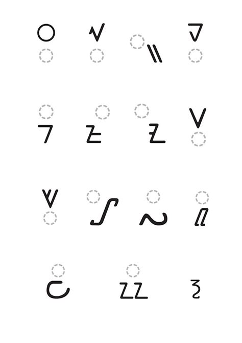 Aksara Sunda Sundanese Script Behance