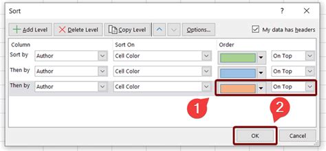 how to sort multiple columns in excel 4 techniques excelgraduate
