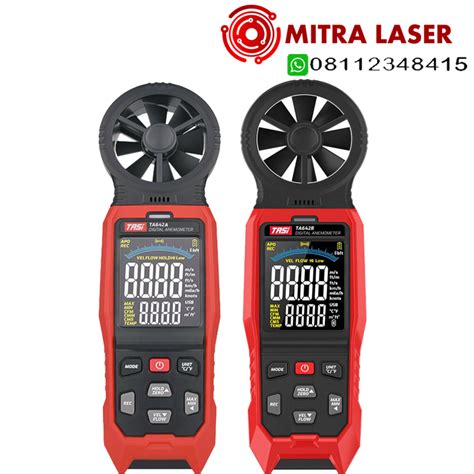Tasi Ta642b Anemometer Data Logger Mitra Laser Store