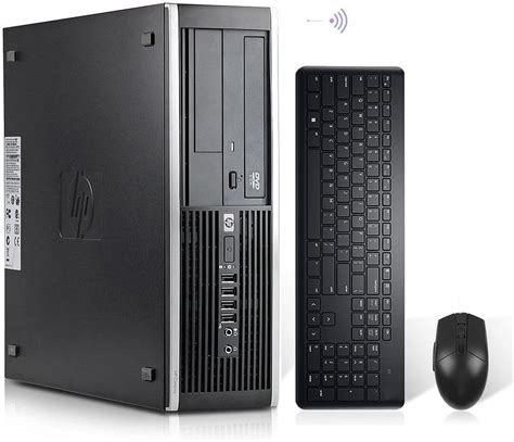 Amazon Com Hp Elite Small Form Factor Pc With Intel Quad Core I Processor Gb Ddr