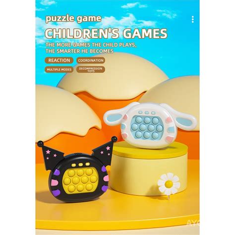 explosive educational stress relieving toys quick push gopher speed