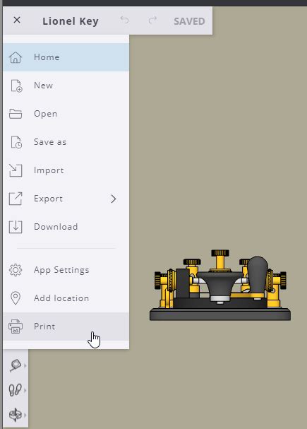 How To Print Export The Drawing Including Measurements E G 200cm Etc SketchUp Free